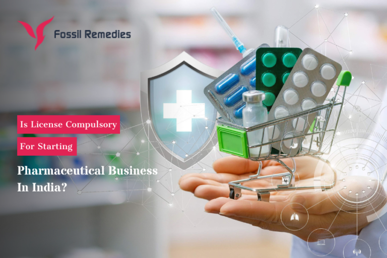 Starting a Pharmaceutical Business in India — License Requirements